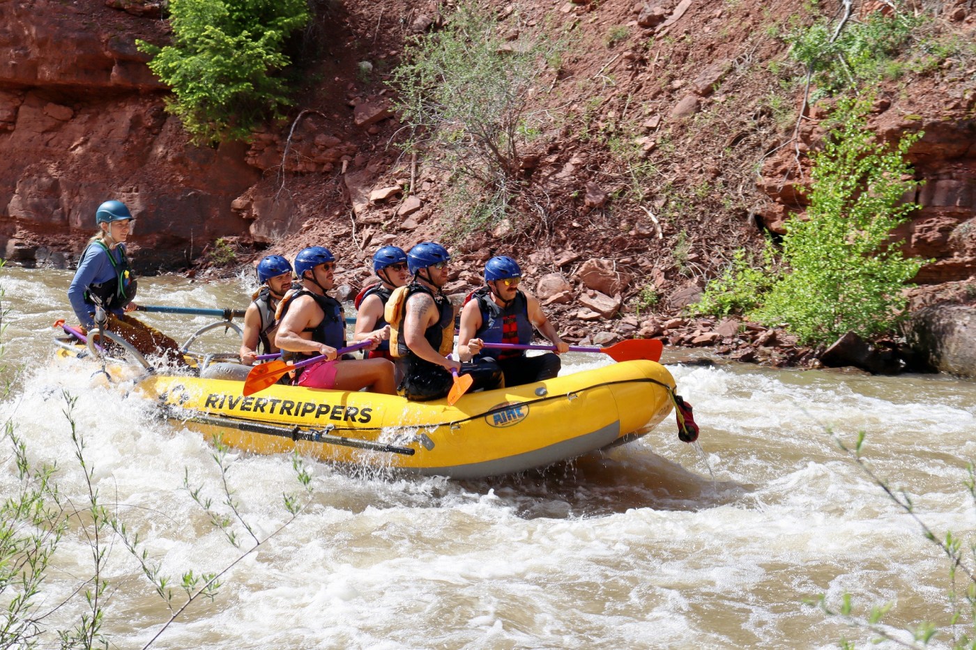 San Miguel Rafting | Durango Rivertrippers | Telluride Rafting
