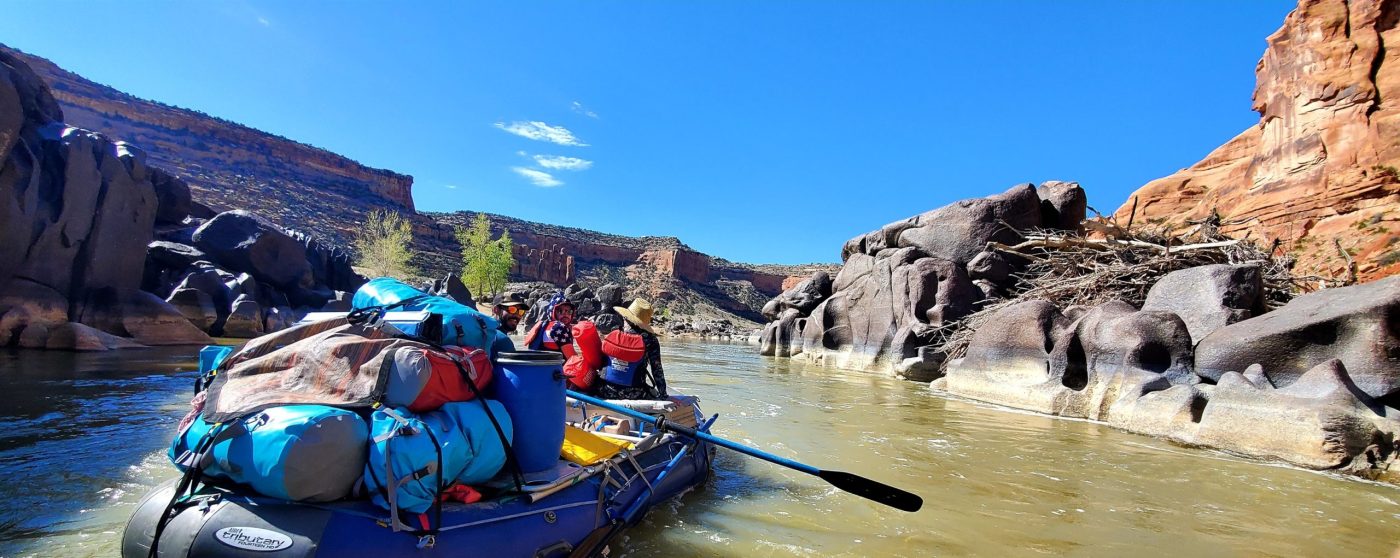 Ruby Horsethief Canyon Multi-Day Rafting | Durango Rivertrippers
