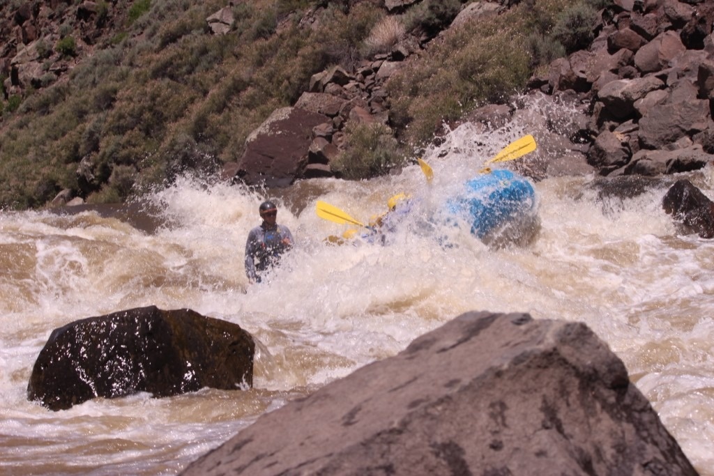 Taos Santa Fe ~ Kokopelli Taos Box Full Day Rafting | Durango ...